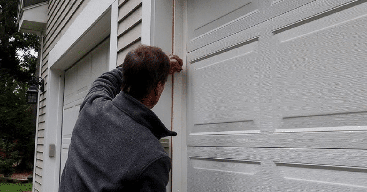 How to Install Garage Door Weather Stripping (Step-by-Step)